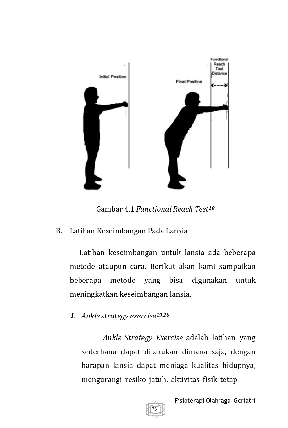 Fisioterapi Olahraga Geriatri | Publikasi Dosen