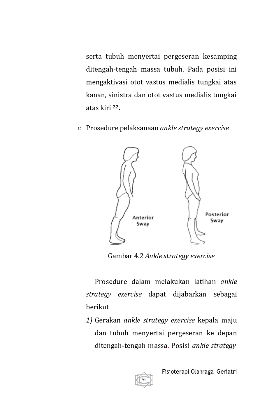 Fisioterapi Olahraga Geriatri | Publikasi Dosen