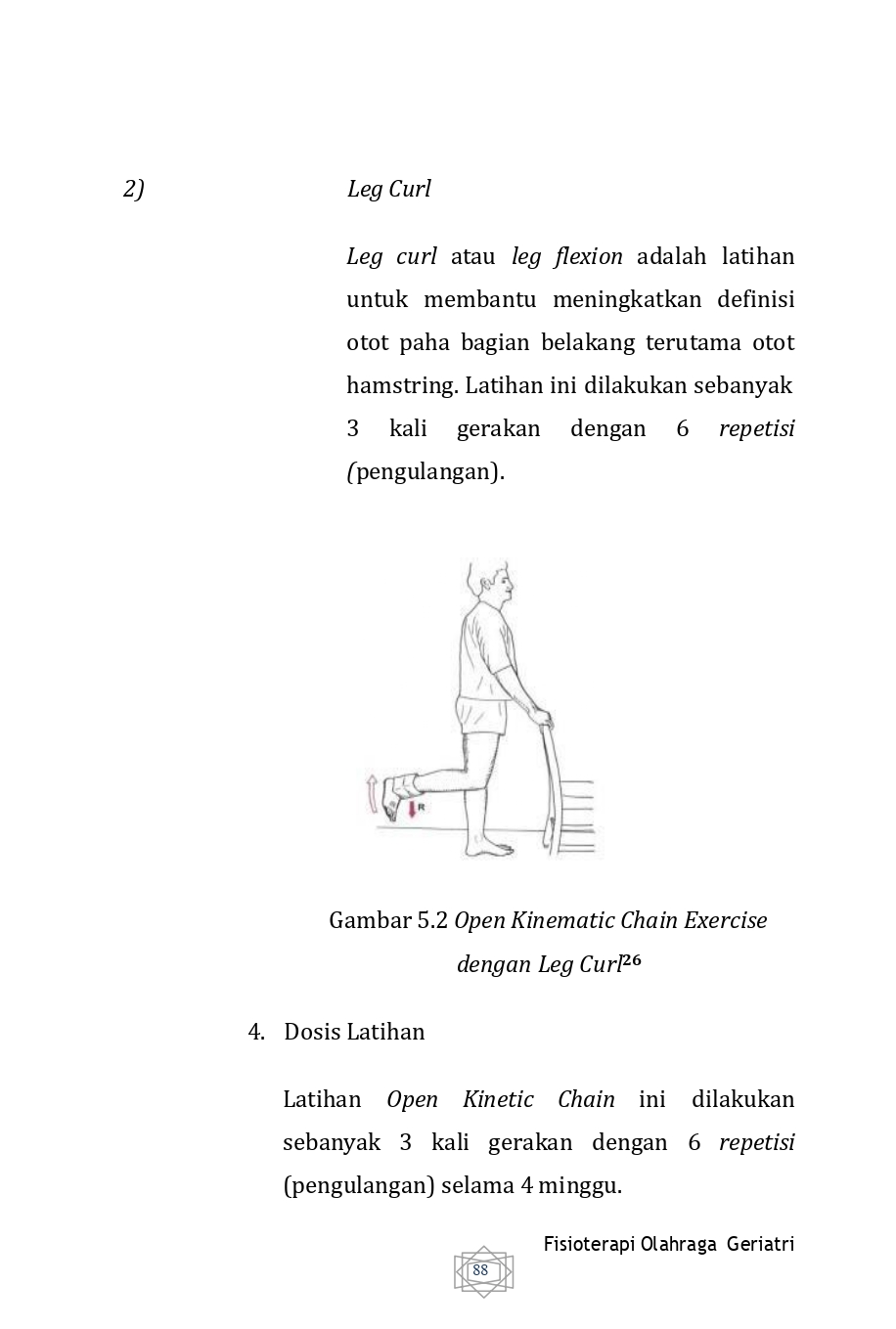 Fisioterapi Olahraga Geriatri | Publikasi Dosen